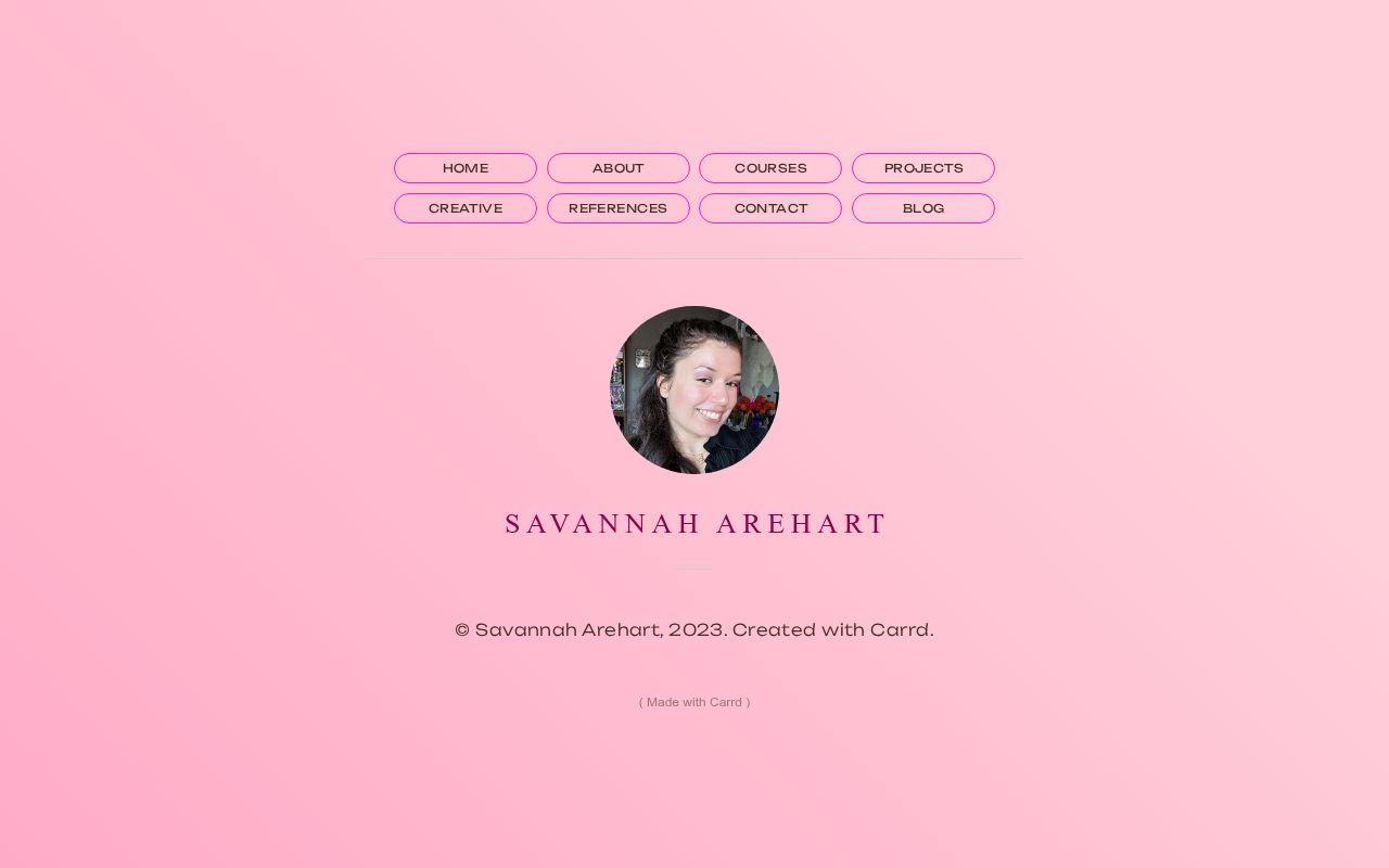 Arehart Portfolio
